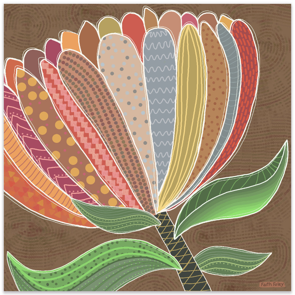 Christy - Premium Rolled Paper Print for Custom Framing – Wildflower ...