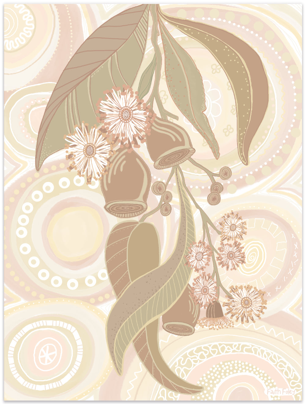 Paige - Premium Rolled Paper Print for Custom Framing – Wildflower ...