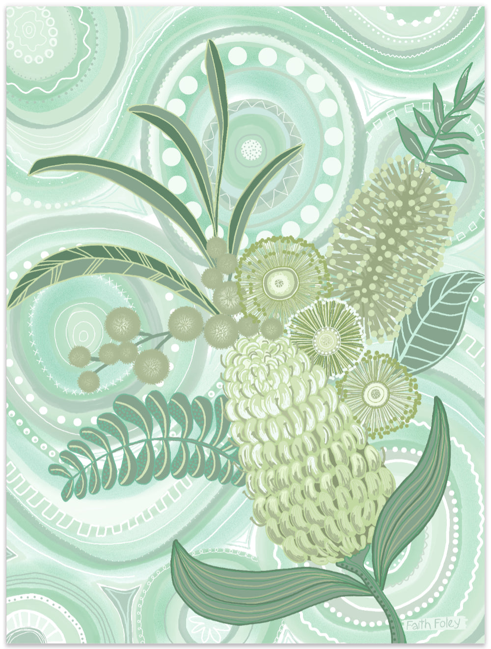 Tara - Premium Rolled Paper Print for Custom Framing – Wildflower ...
